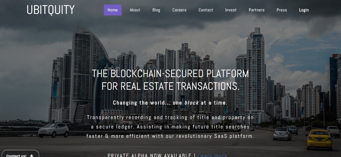 Ubitquity: Brasil sai do limbo e testa blockchain - BTCSoul