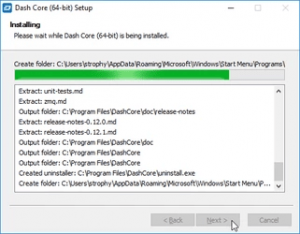 Dash Core Wallet para Windows - BTCSoul