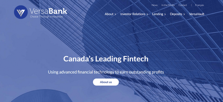 VersaBank do Canadá construirá armazenamento digital para criptomoedas ...