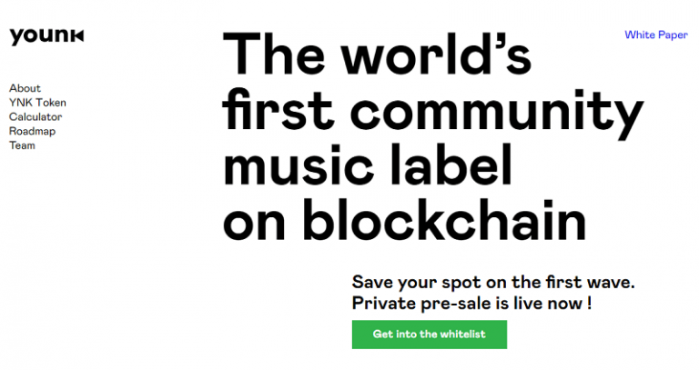 Younk lança rodada fechada de pré-vendas - BTCSoul